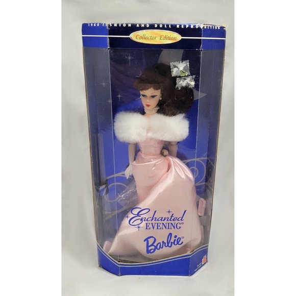 Mattel | Toys | Vintage 995 Mattel Barbie Enchanted Evening ...